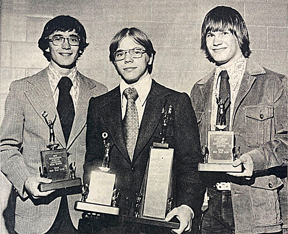 City athletes named at banquet | News, Sports, Jobs - The Journal